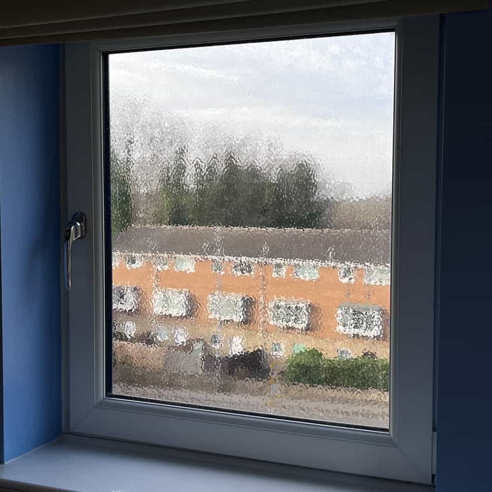 New Hammered Glass Window Film | Surface Designs