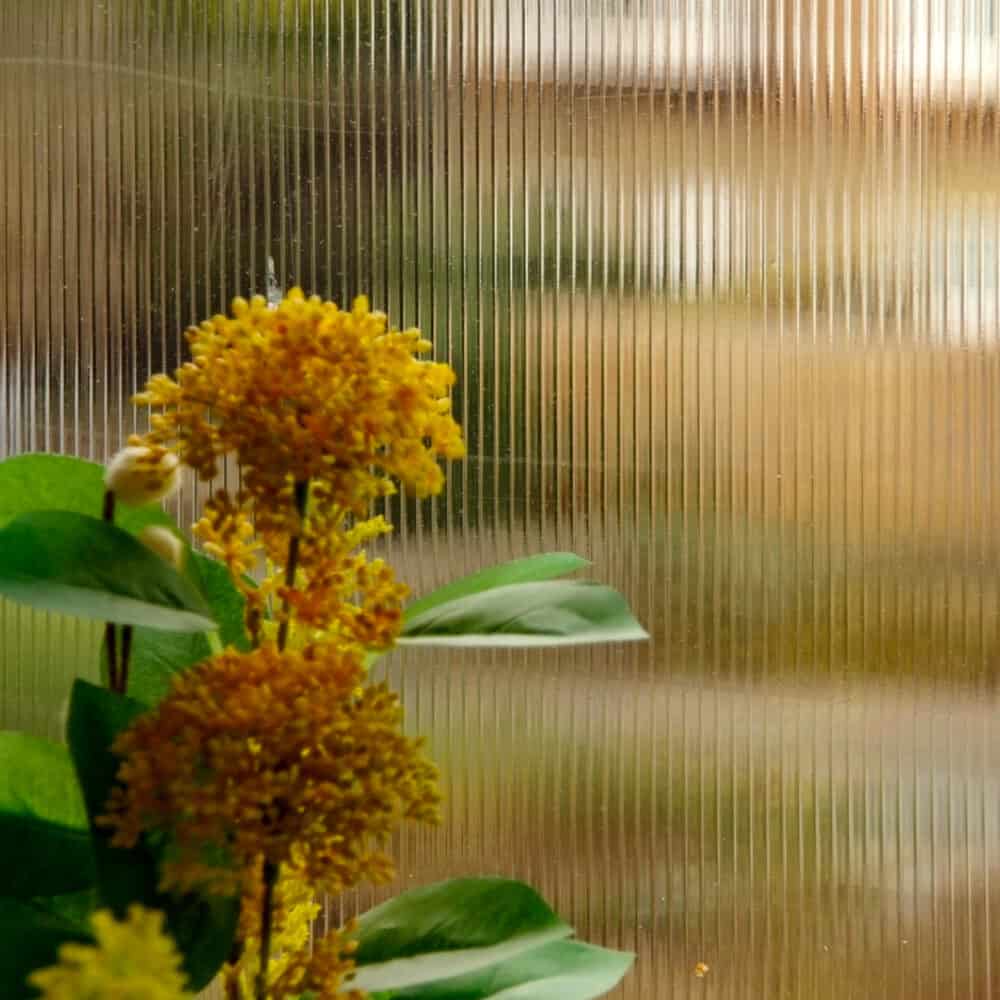 Fluted Glass Window Film | Surface Designs