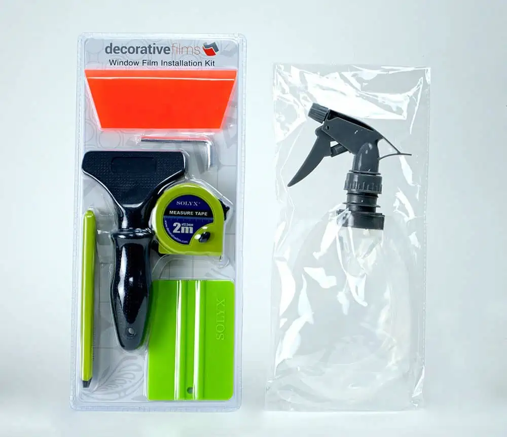 Complete Window Film Application Kit - Surface Designs