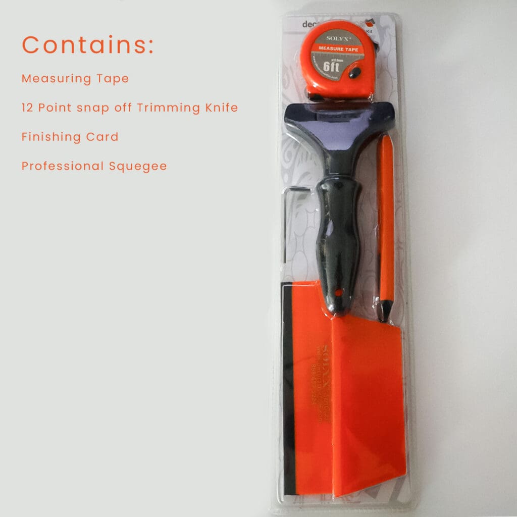Complete Window Film Application Kit | Surface Designs