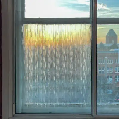 Reeded Glass 1/2" Window Film | Surface Designs