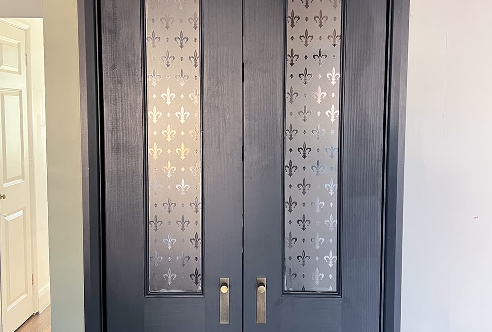 Kitchen Window Film Inspiration - Surface Designs