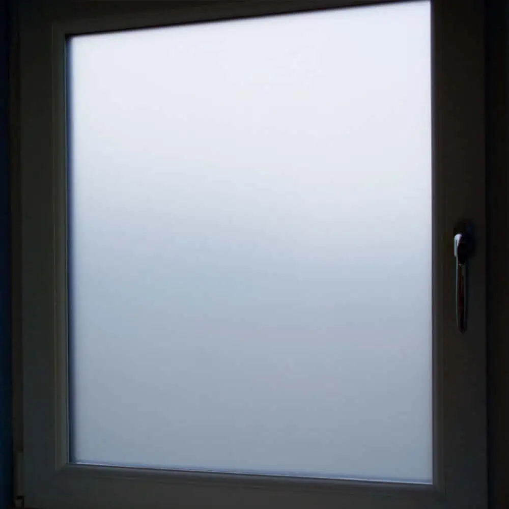 Silver Matte Window Film | Surface Designs