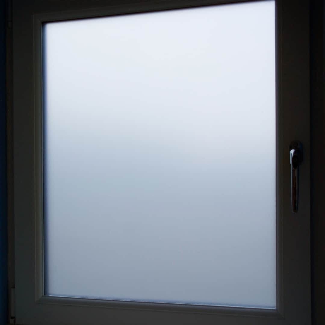 Silver Matte Window Film | Surface Designs