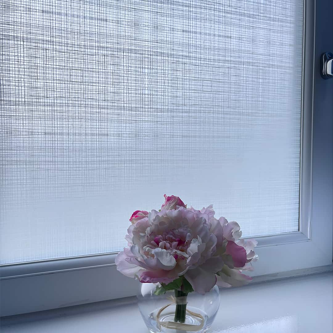 Matte Linen Window Film | Surface Designs