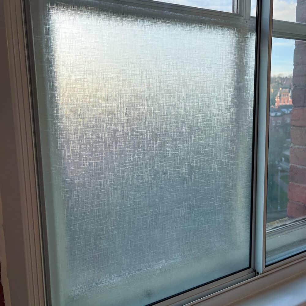 Spun Glass Window Film | Surface Designs