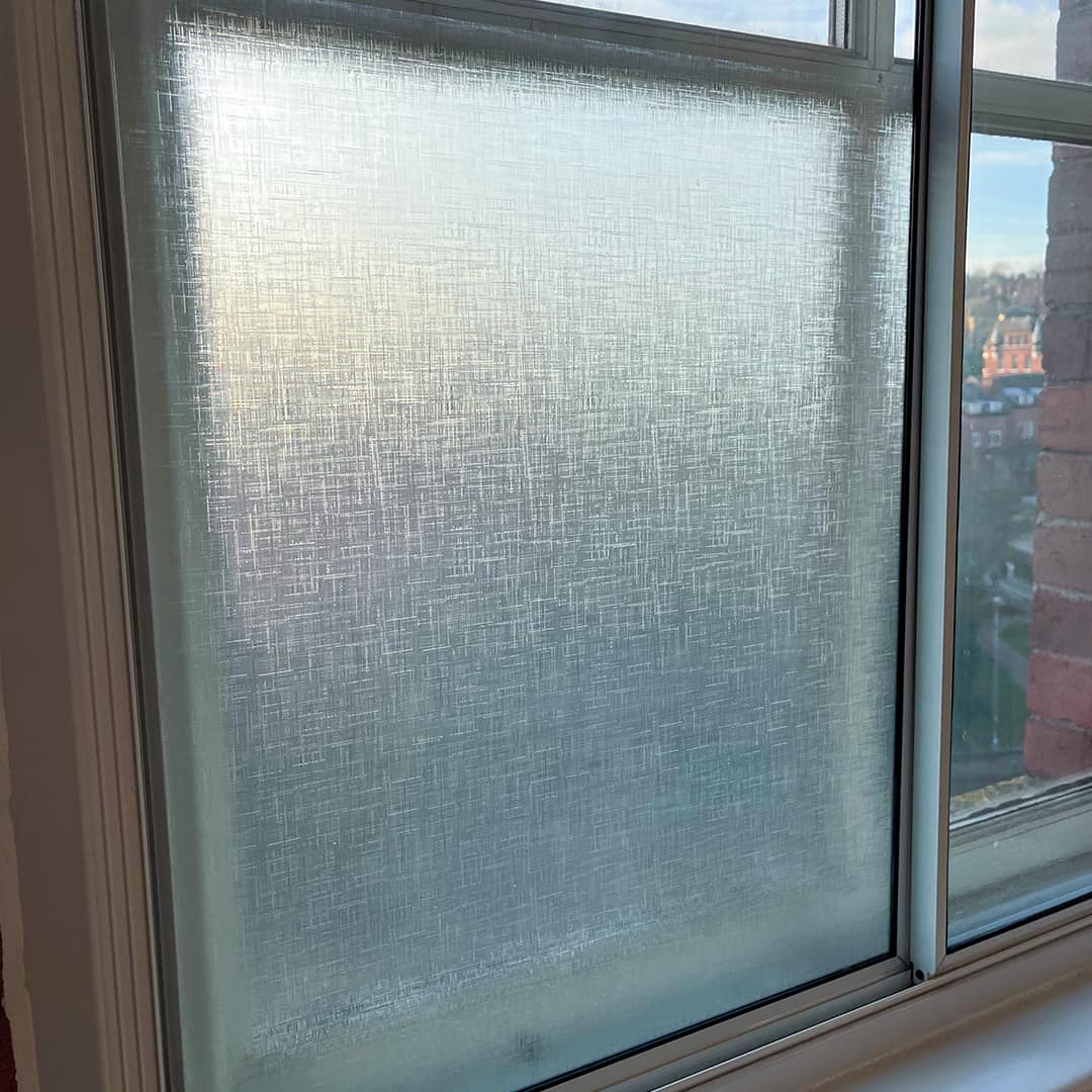 SAMPLE: Spun Glass Window Film | Surface Designs