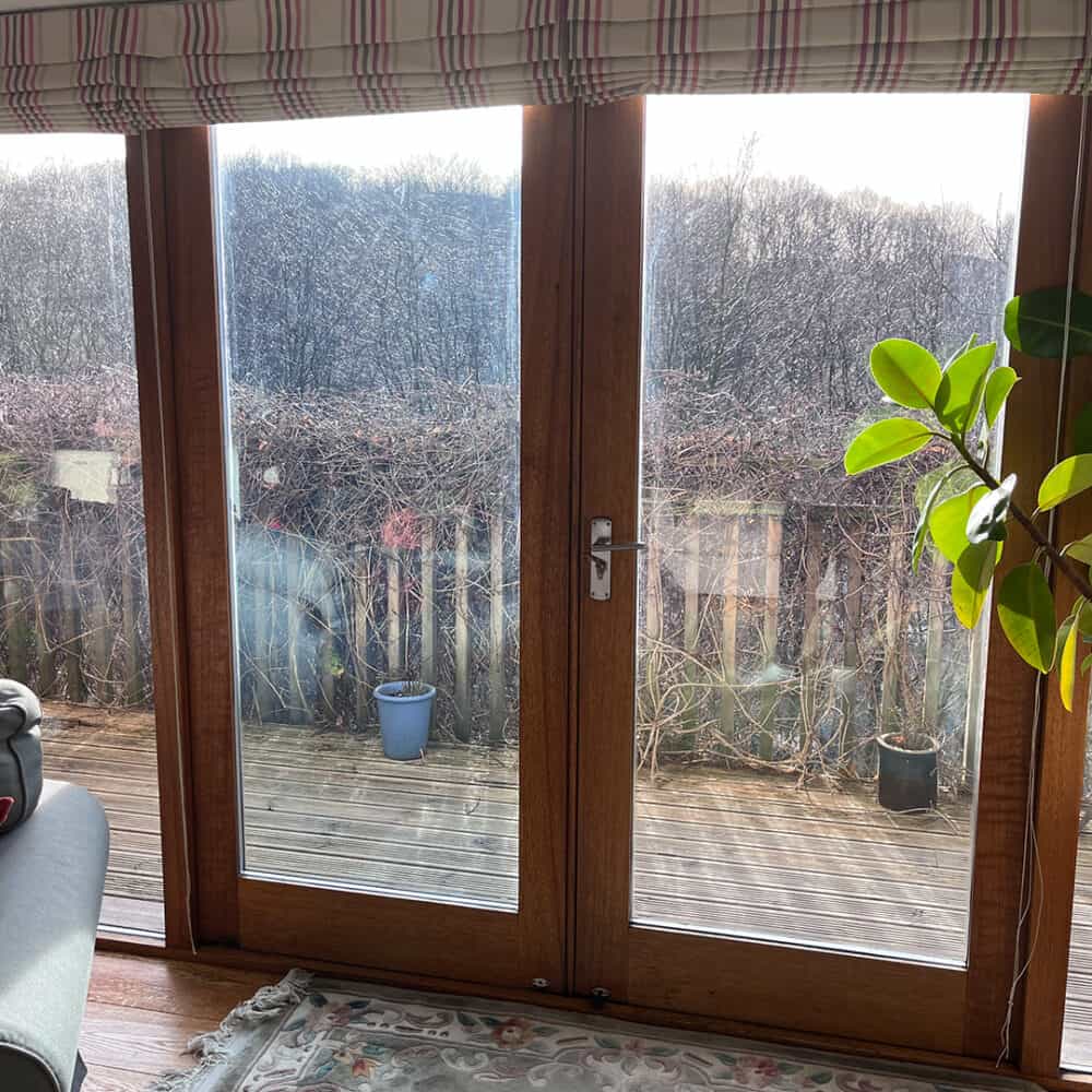 Light Blue Premium Solar Control Window Film | Surface Designs