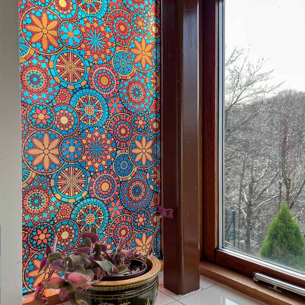 Stained Glass Morocco Window Film | Surface Designs