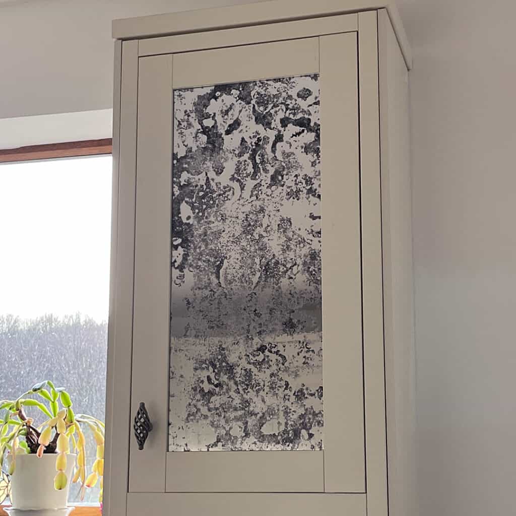 Antique Silver Mirror Window Film | Surface Designs