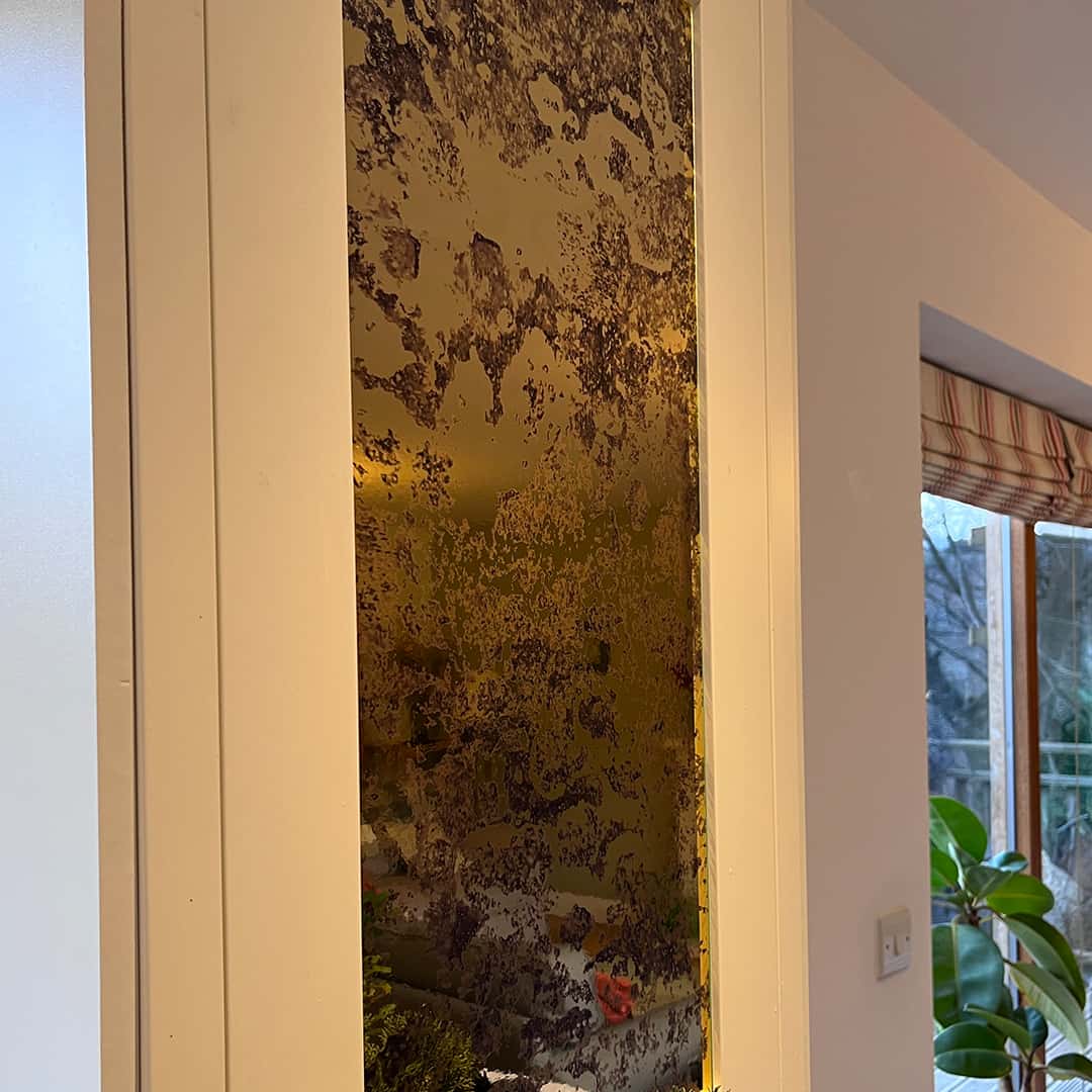 Antique Gold Mirror Window Film | Surface Designs