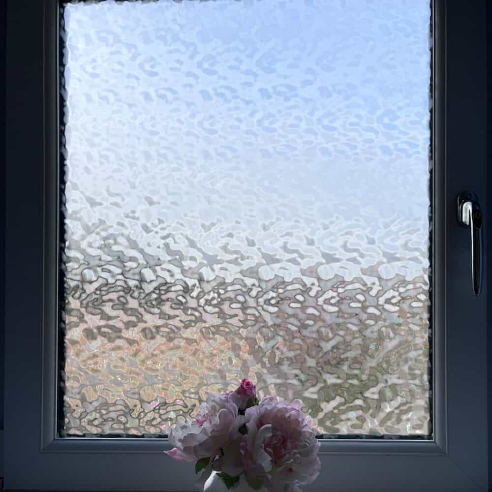 Antique Wavy Glass Window Film | Surface Designs