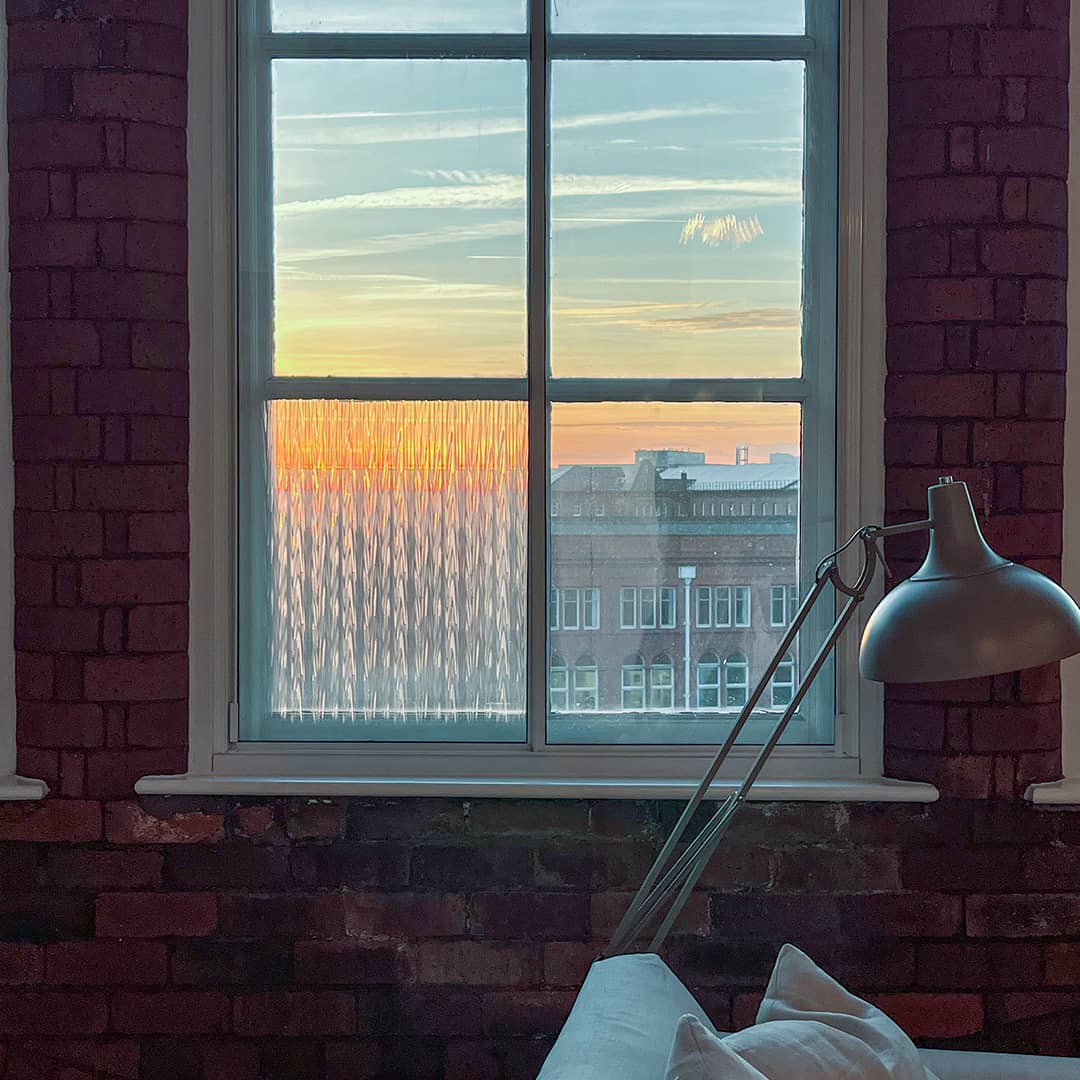 SAMPLE: Solitude Window Film | Surface Designs