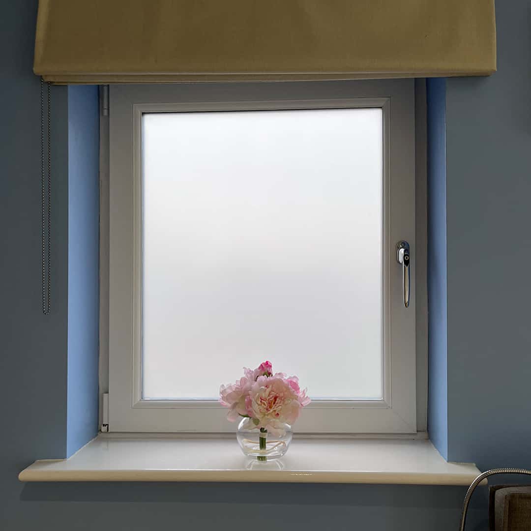 Silver Matte Window Film | Surface Designs