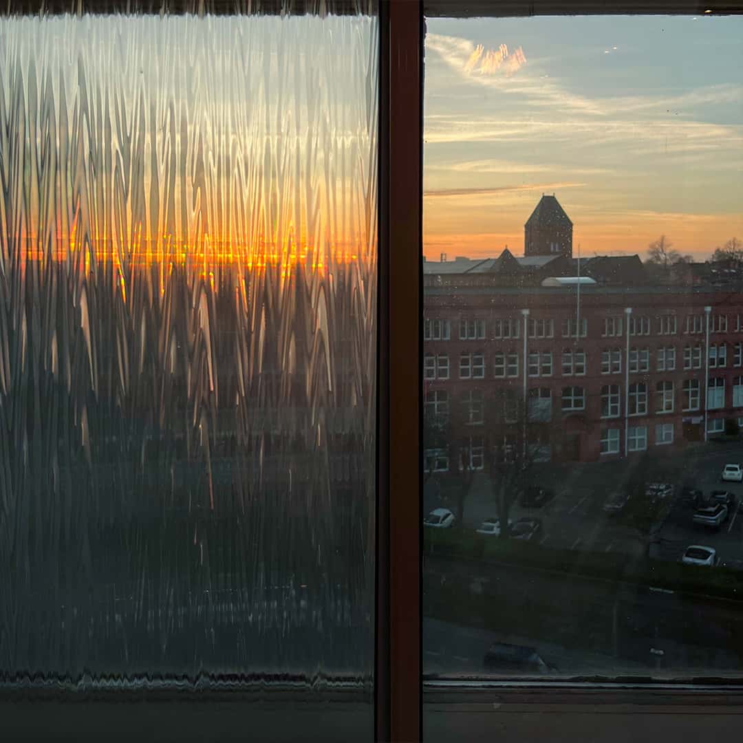 SAMPLE: Solitude Window Film | Surface Designs