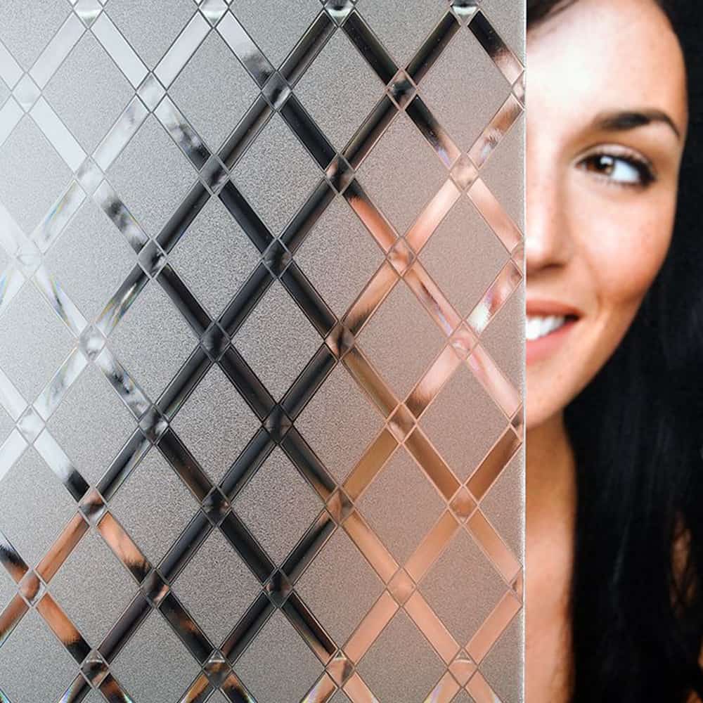 Rhombus Window Film | Surface Designs