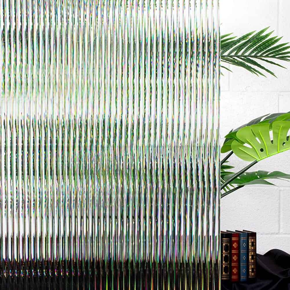 Reeded Glass 1/4" Window Film | Surface Designs