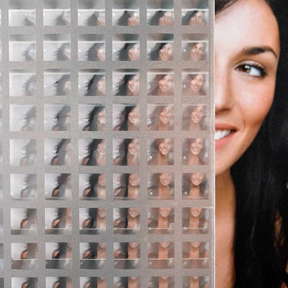 Fresnel Squares Window Film | Surface Designs