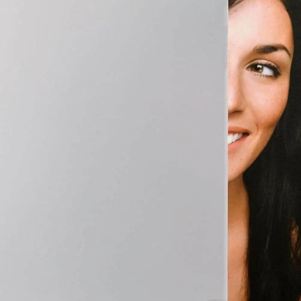 Silver Matte Window Film | Surface Designs