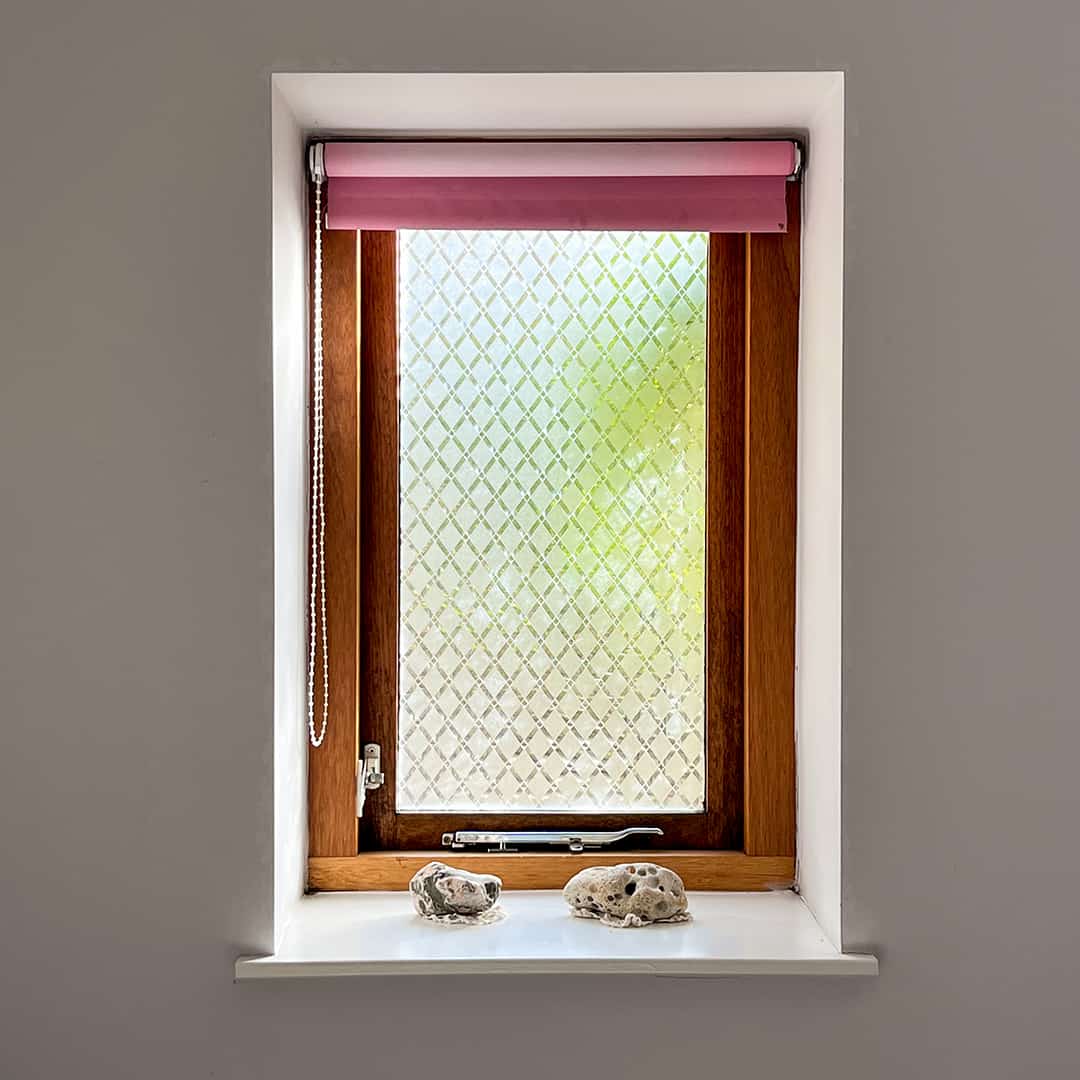 Rhombus Window Film | Surface Designs
