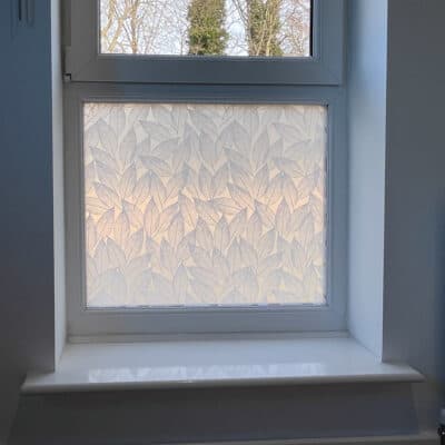 Shop Patterned Frosted Window Film | Surface Design