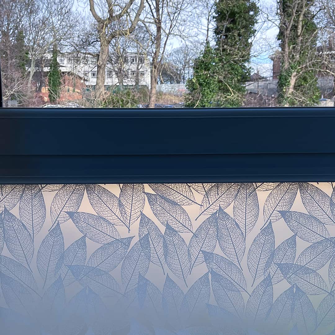 Dusted Leaf Window Film | Surface Designs