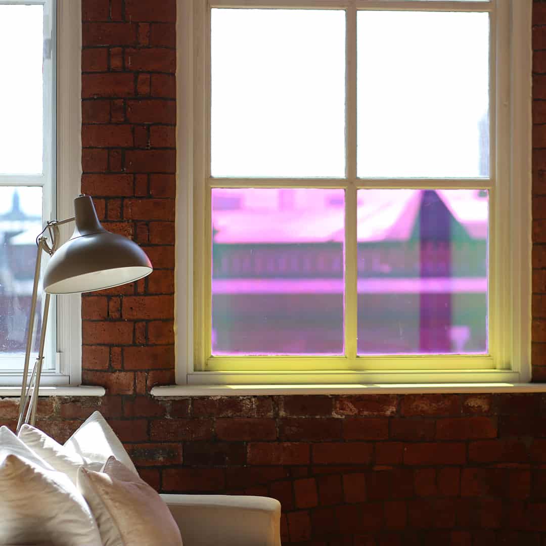 Enhance Your Home with Coloured and Simulated Stained Glass Window ...