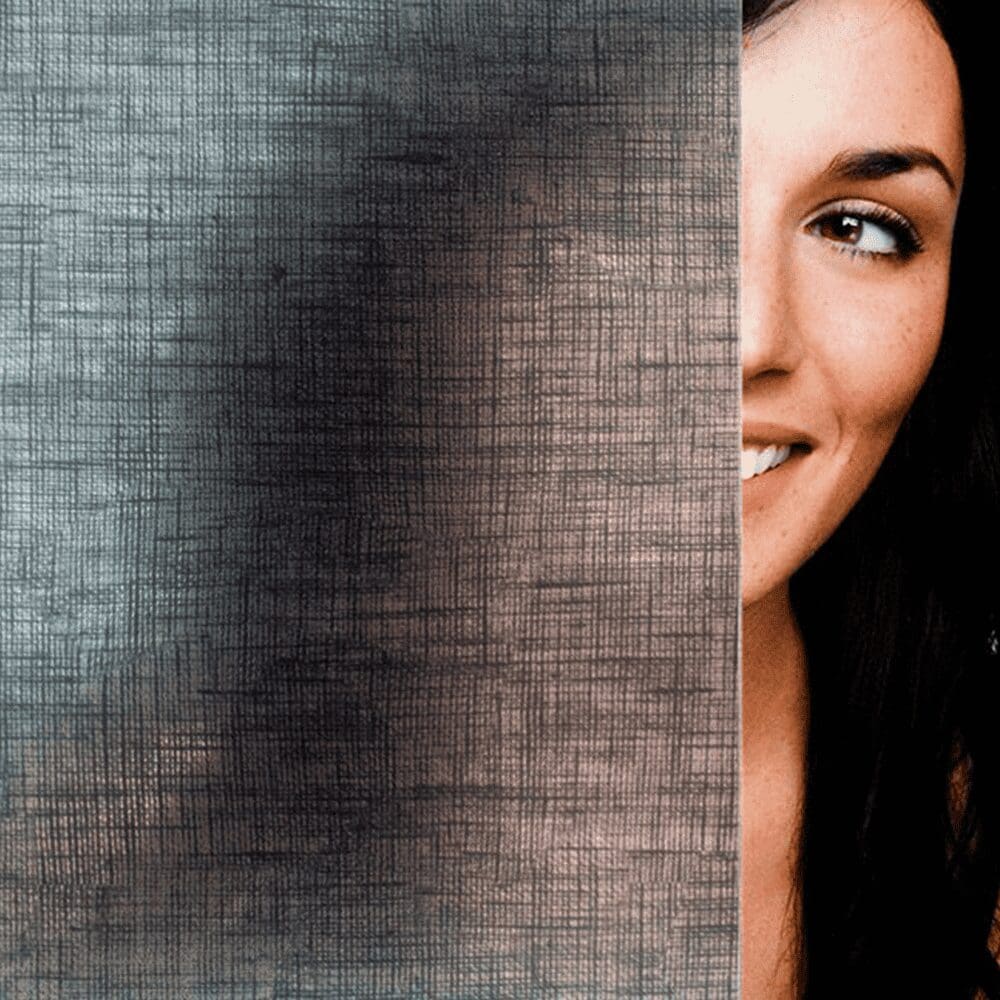 SAMPLE: Evergreen Organic Cotton Window Film | Surface Designs